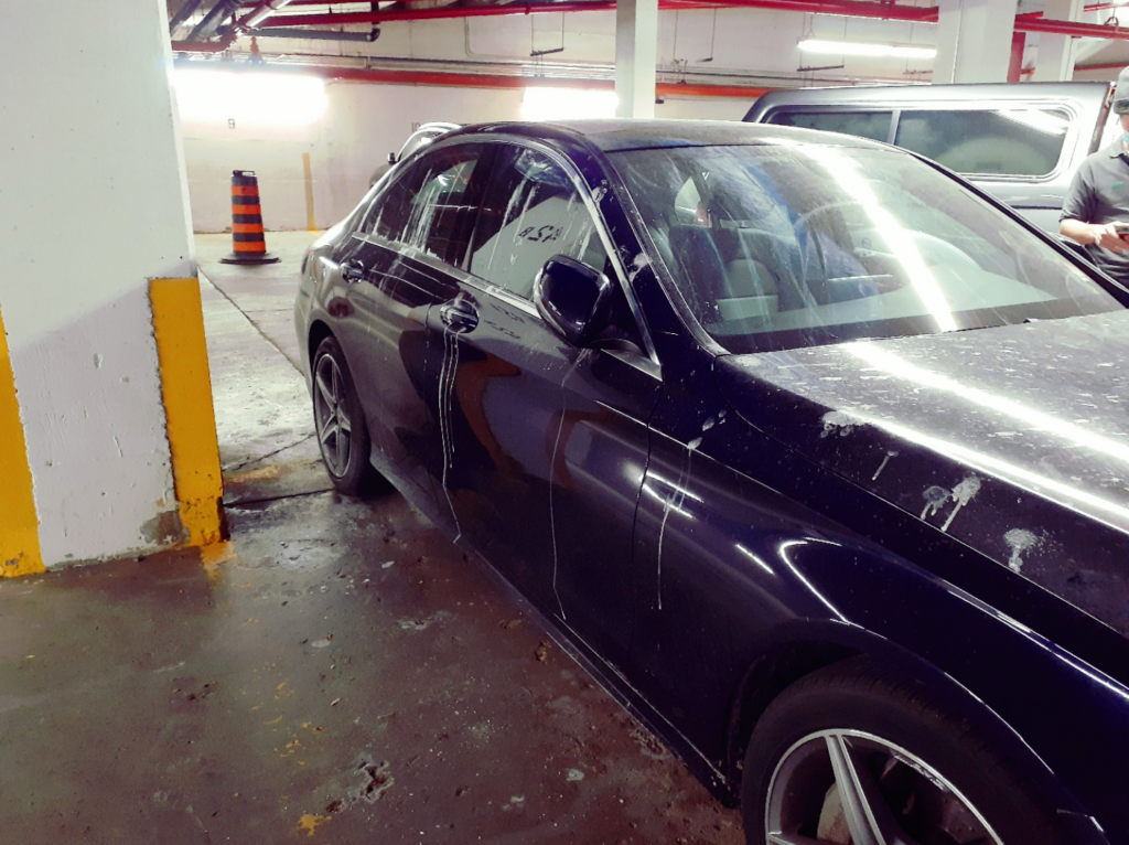 Garage Drip Removal – The Auto Groom